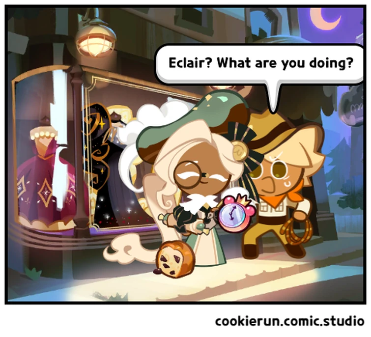 Cookie Run: Enter the Cookie-Verse = Fight Eclair | Fandom