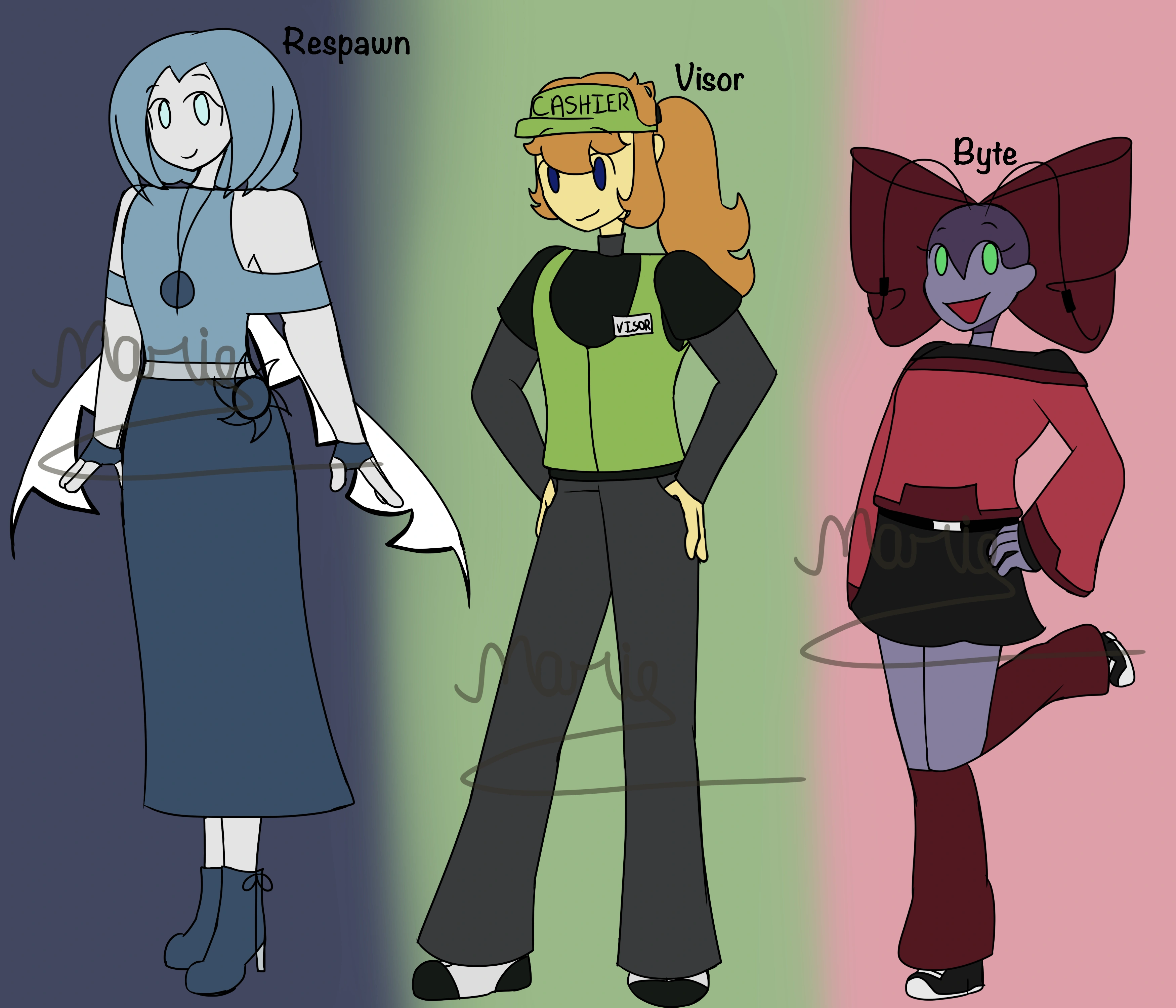 Three OCs | Fandom