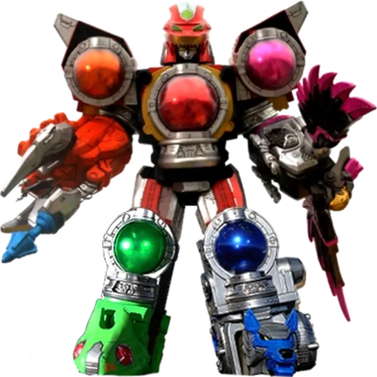 Ranking Kyuranger's Robo and Combos from Worst to Best | Fandom