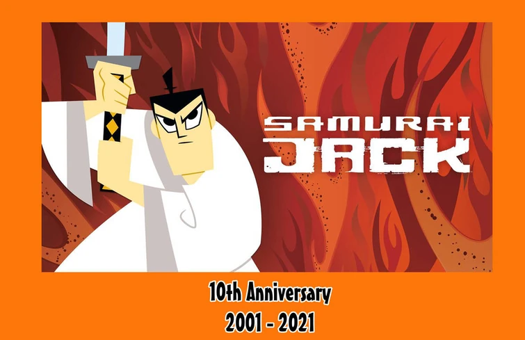 20th anniversary of Samurai Jack | Fandom