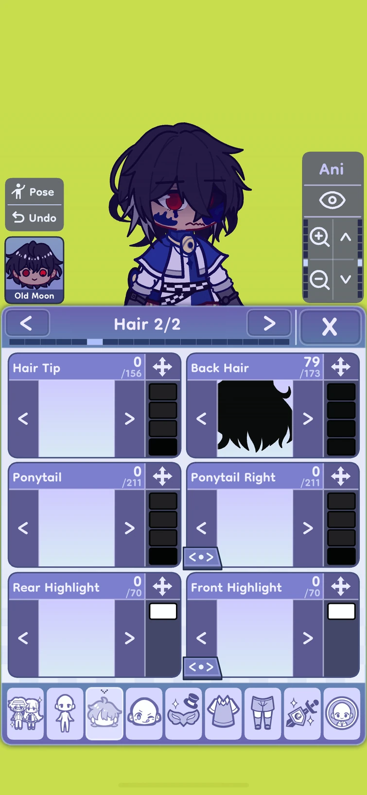 Sneak peek for old moon design in gl2! | Fandom