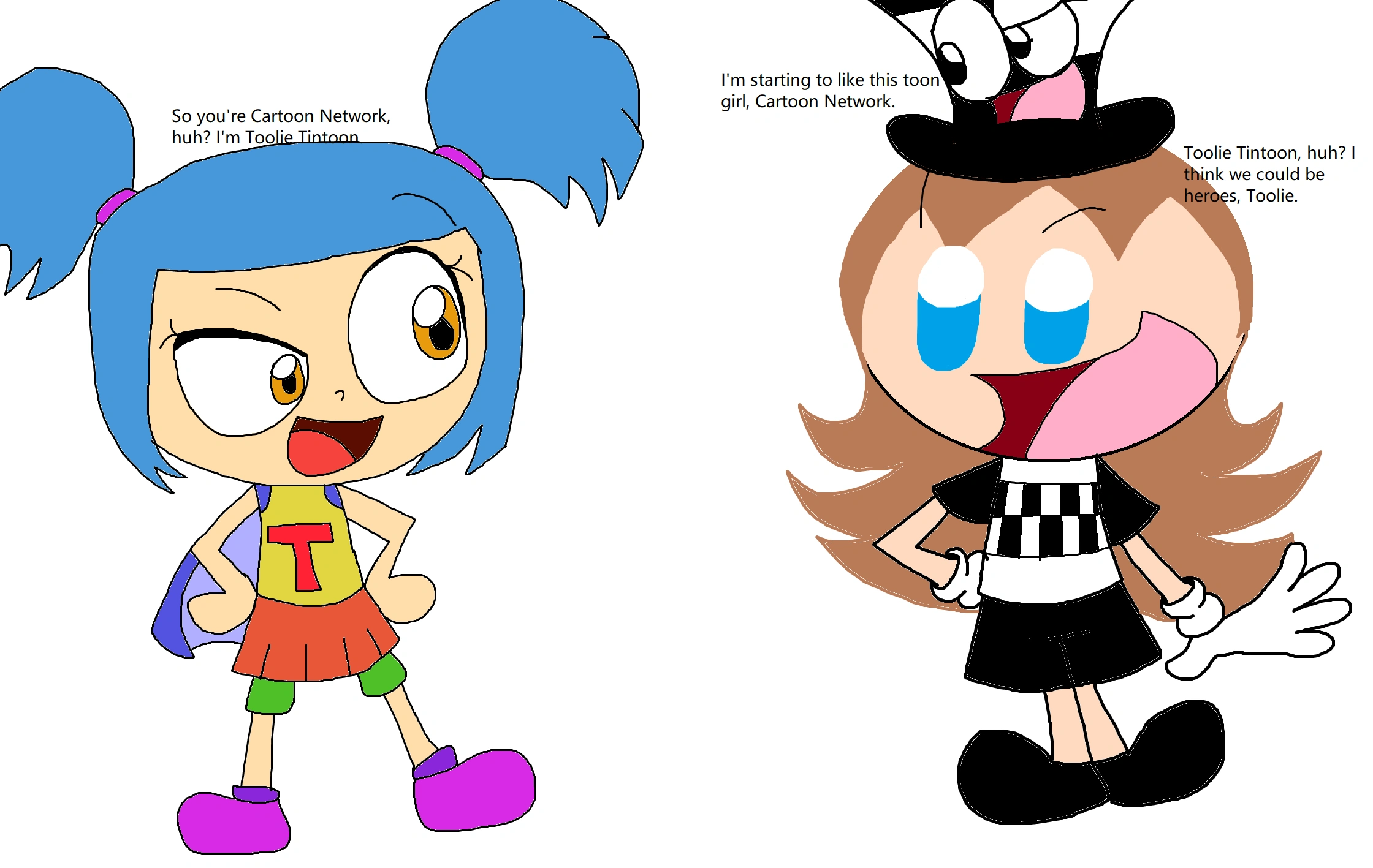 Meeting Toolie Tintoon | Fandom