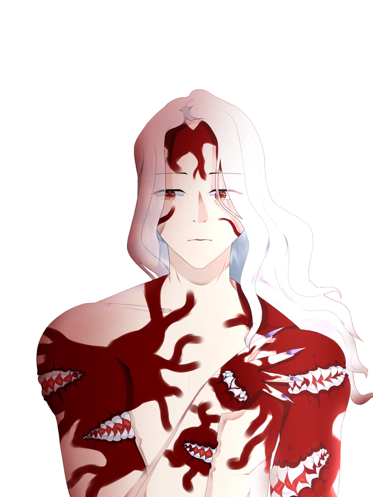 I finished the drawing of Muzan’s combat form :D | Fandom