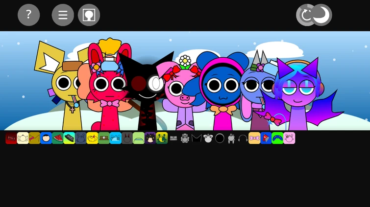 Screenshots of Sprunki Quarantine 2! | Fandom