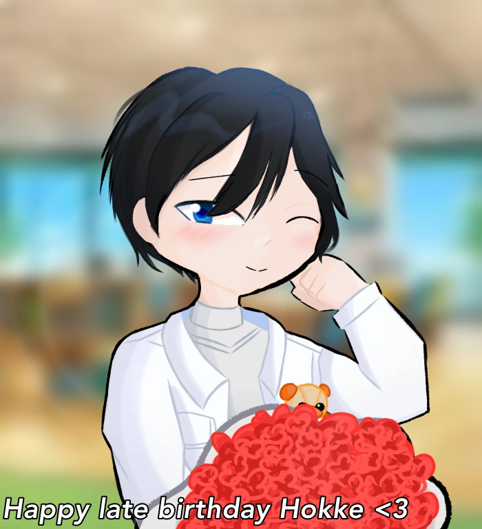 Hokke birthday fanart | Fandom