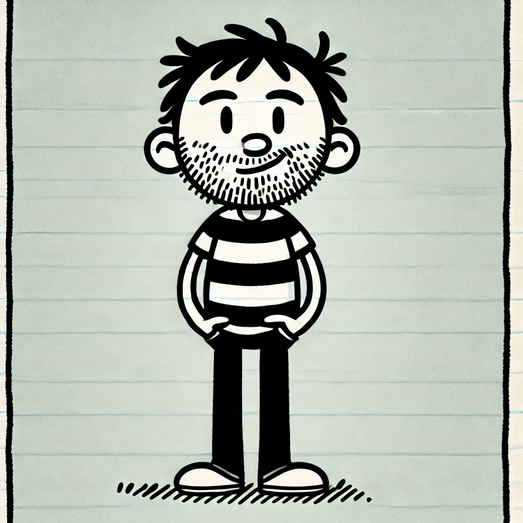 I asked AI to generate a picture of Greg as an adult | Fandom