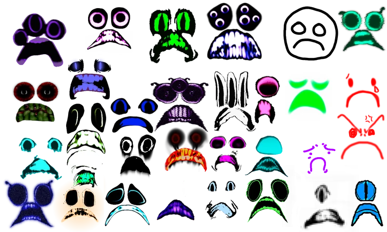 FROWNING AND SAD ENTITIES COLLECTIONS!!!!! | Fandom