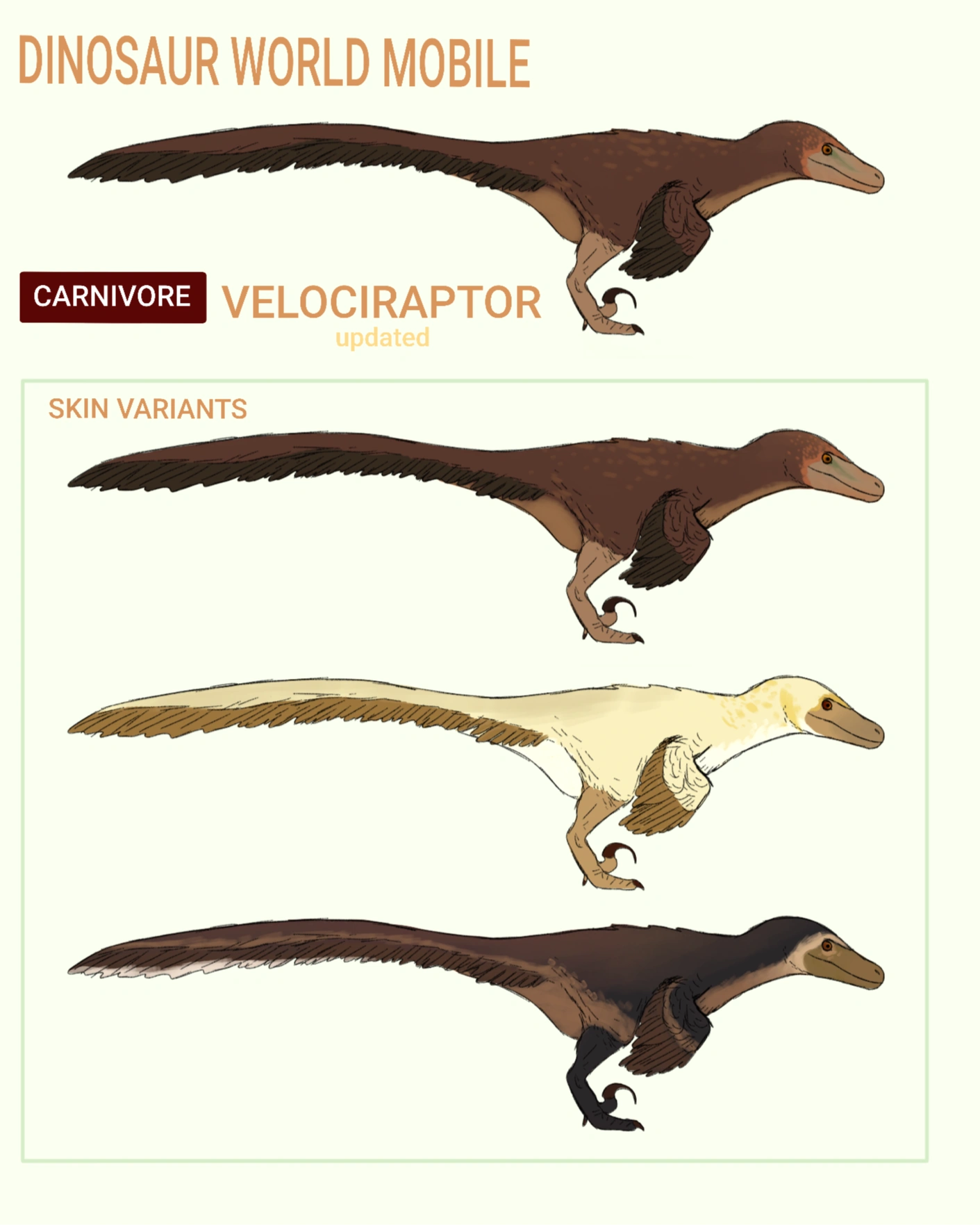 Fan dinosaur concepts | Fandom