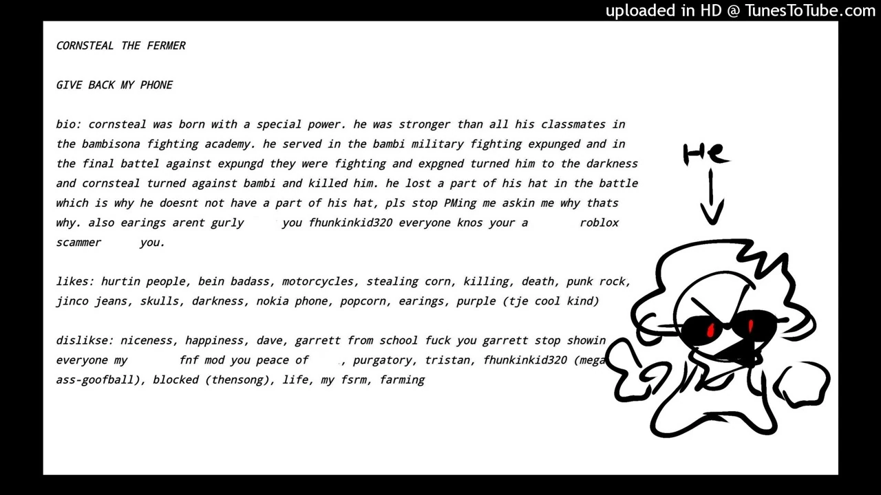 Cornsonel oml | Fandom