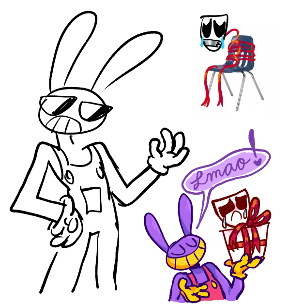 Jax n Gangle | Fandom