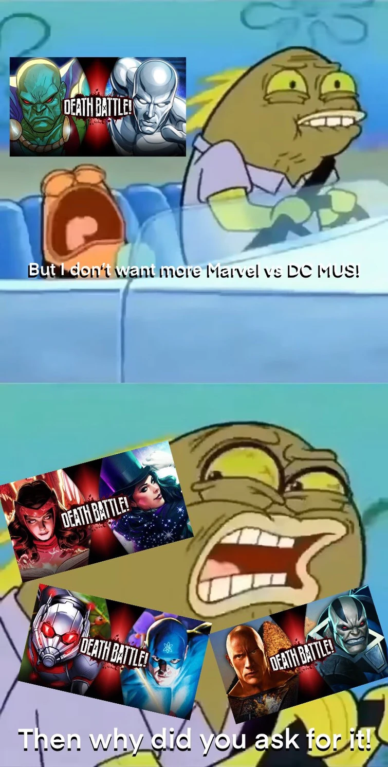 Death Battle team in a nutshell | Fandom