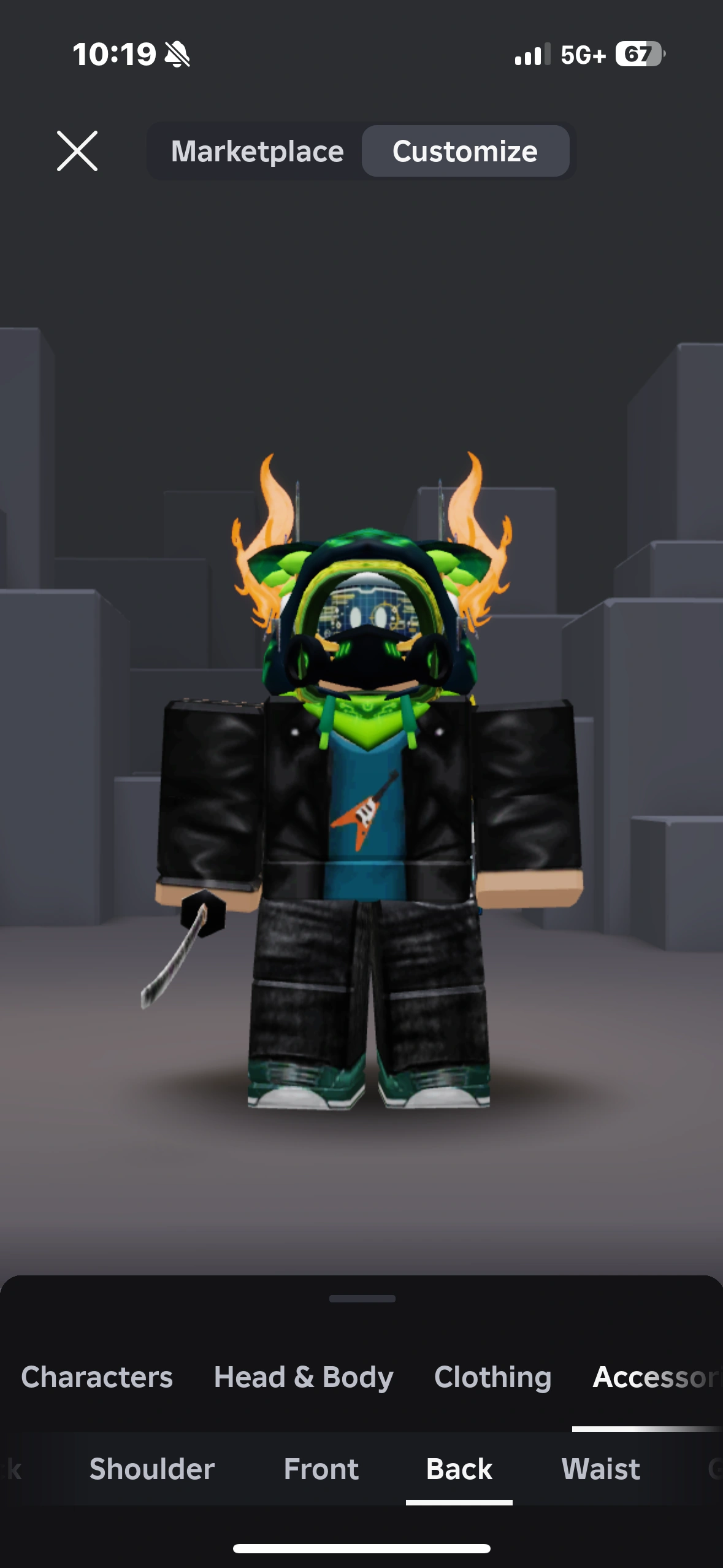 My Canon design if I was abducted and Forsaken | Fandom