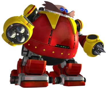 What is Dr.Eggman's Strongest Mech (read comments | Fandom
