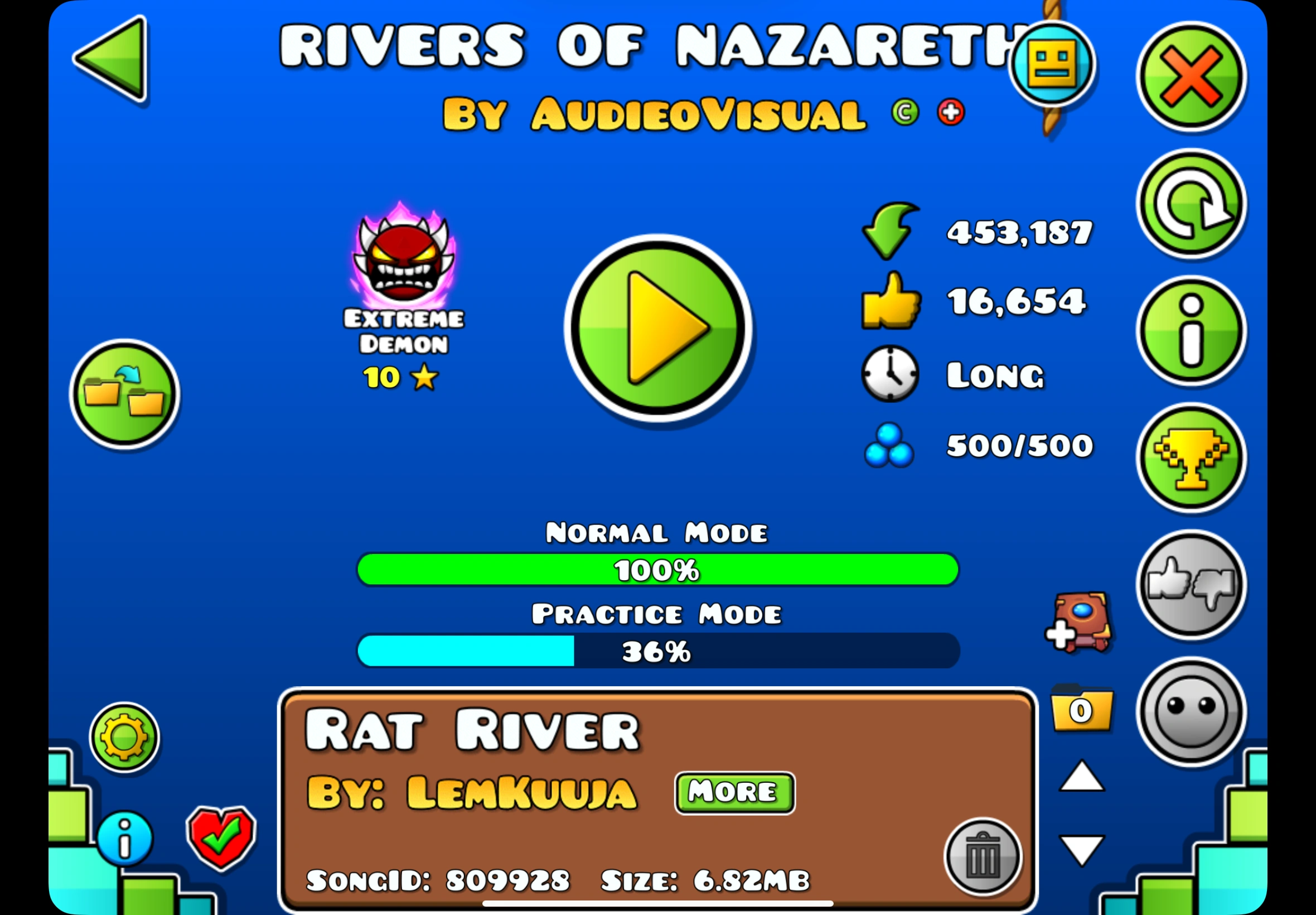I BEAT A NEW HARDEST IN GD | Fandom