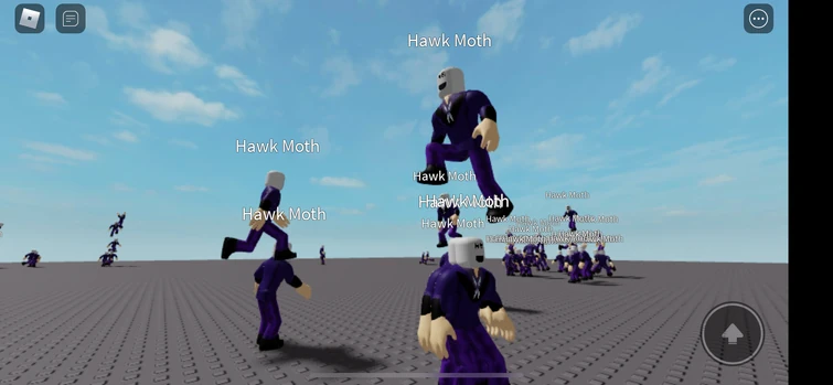 Guys,there’s a Hawk Moth game on Roblox- | Fandom