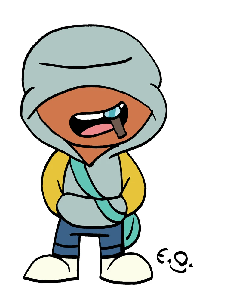 My drawing of Leon of the Creek | Fandom