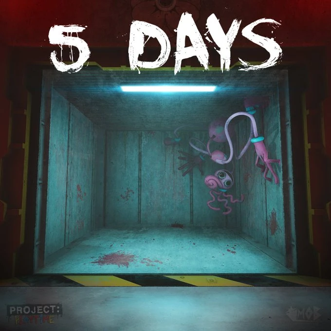 Project: Playtime is coming in 5 days..... | Fandom