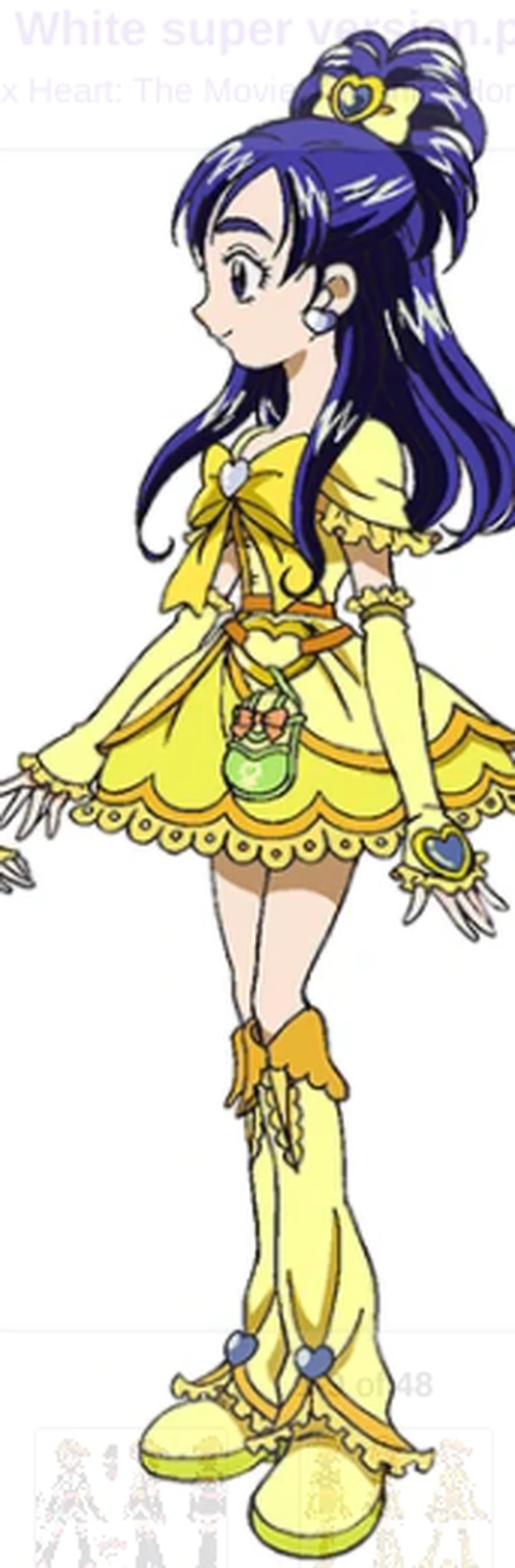 Rating of precure super forms! max heart | Fandom