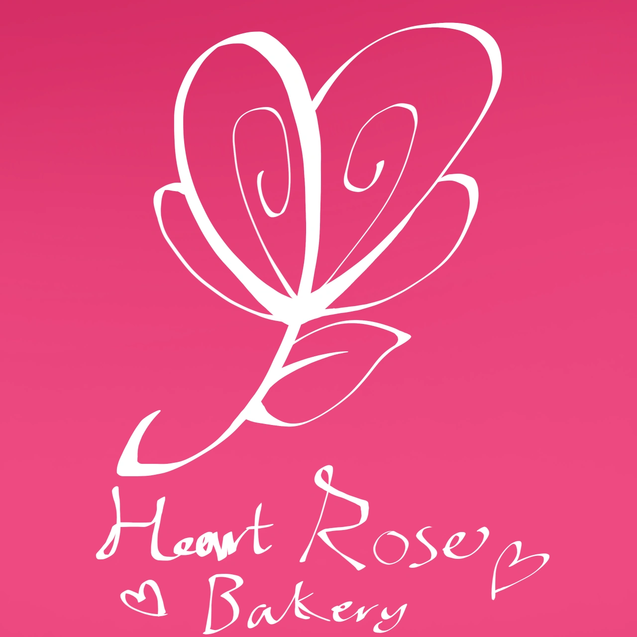 HeartRose Bakery logo in my style | Fandom