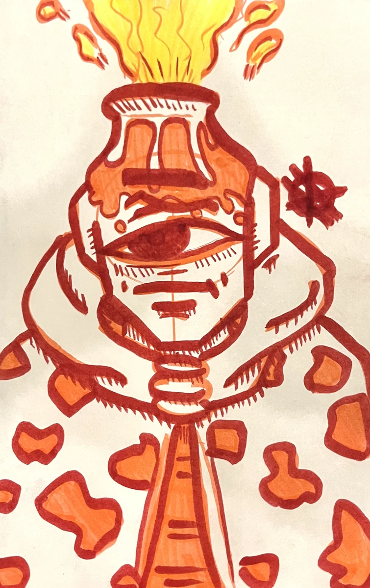 Finished a Jogo drawing :D (me and my brother worked together) | Fandom