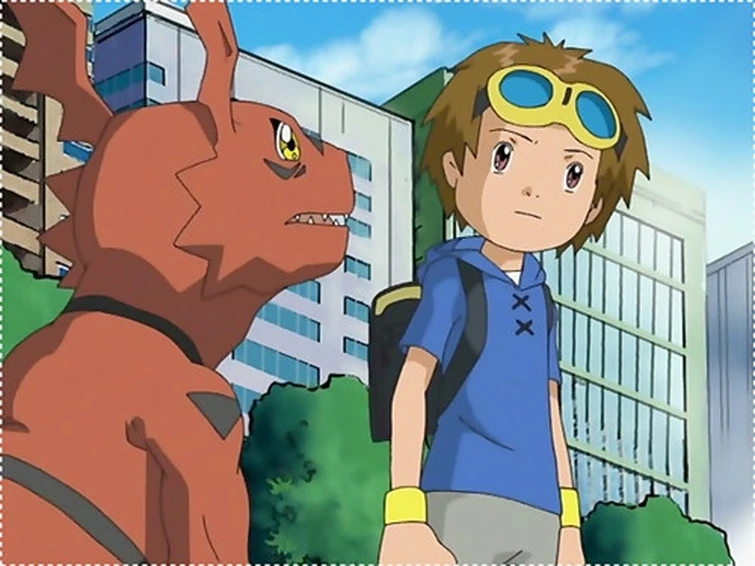 Takato Matsuki and Guilmon (Digimon) vs... | Fandom