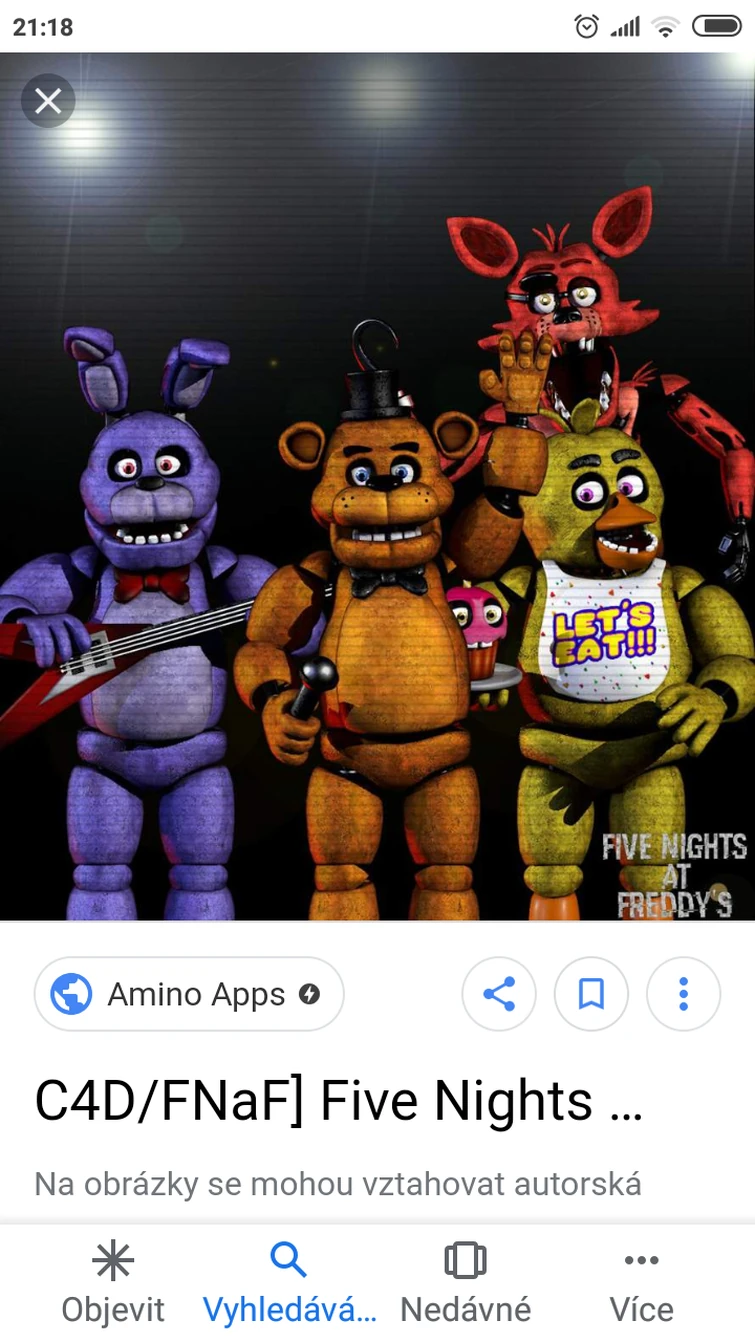 Chica , Bonnie, Freddy , foxy | Fandom