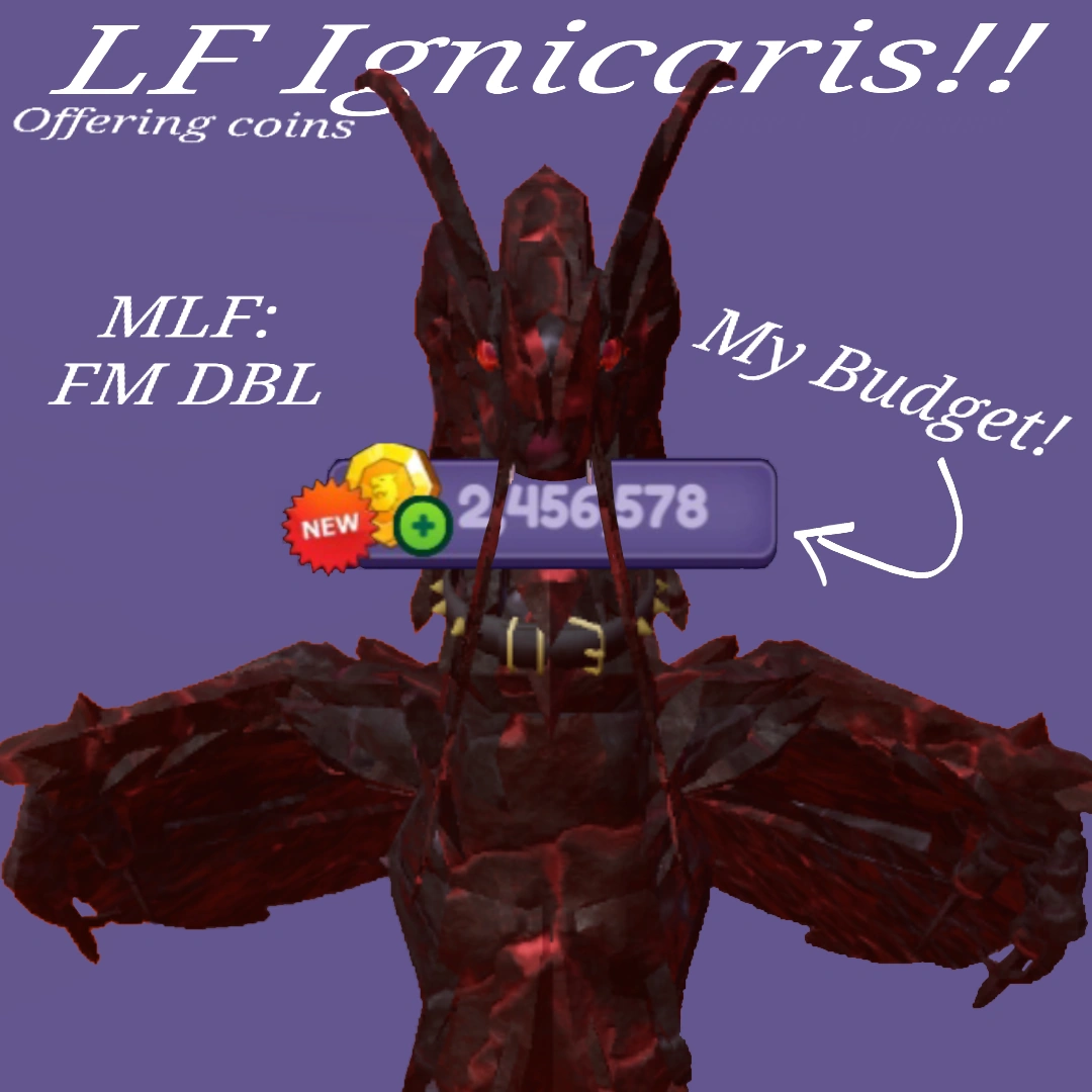 Buying fm dbl Ignicaris!! :3 | Fandom