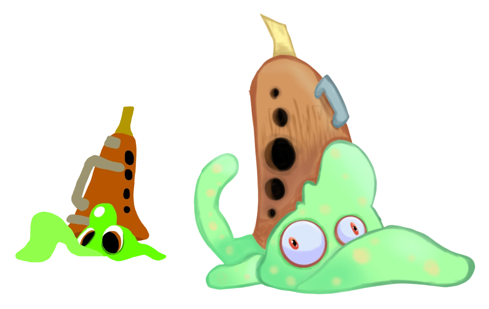 (Winner’s and Results) Making your FanMade monster’s look like an MsM ...