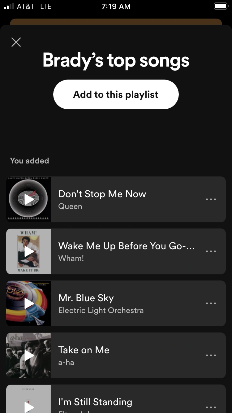 Playlist Format | Fandom