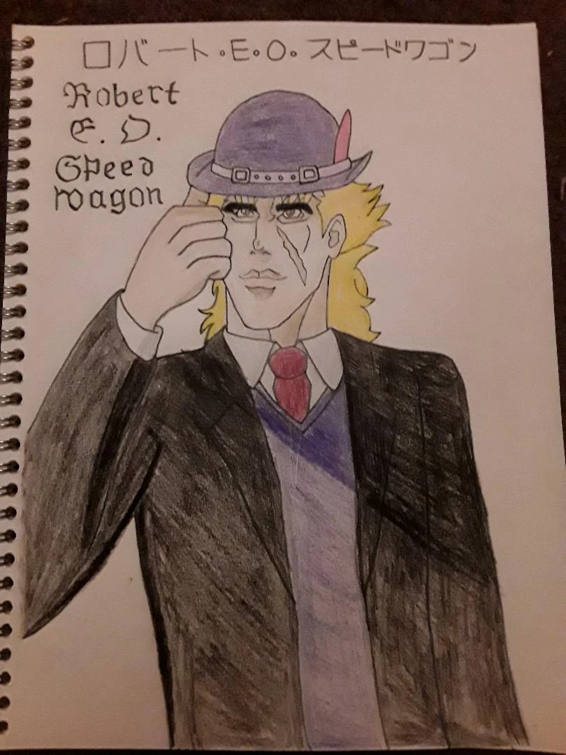 Without further ado.....The Speedwagon! | Fandom