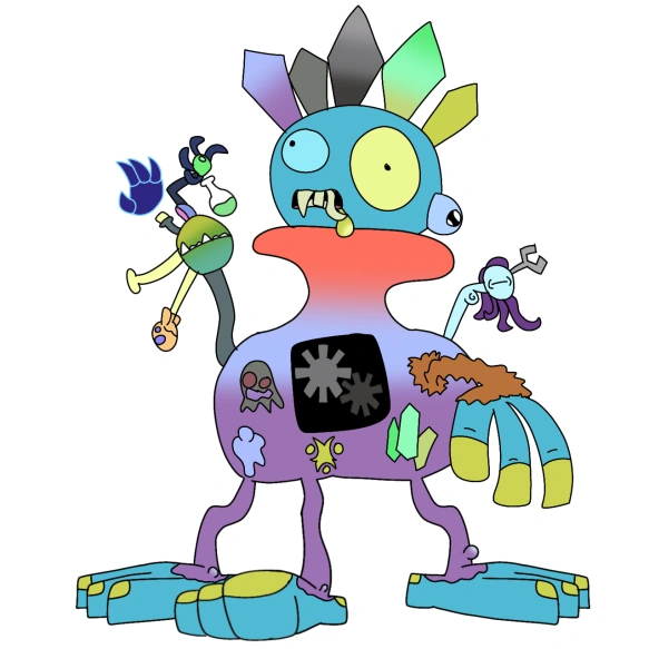 Colored Quint | Fandom