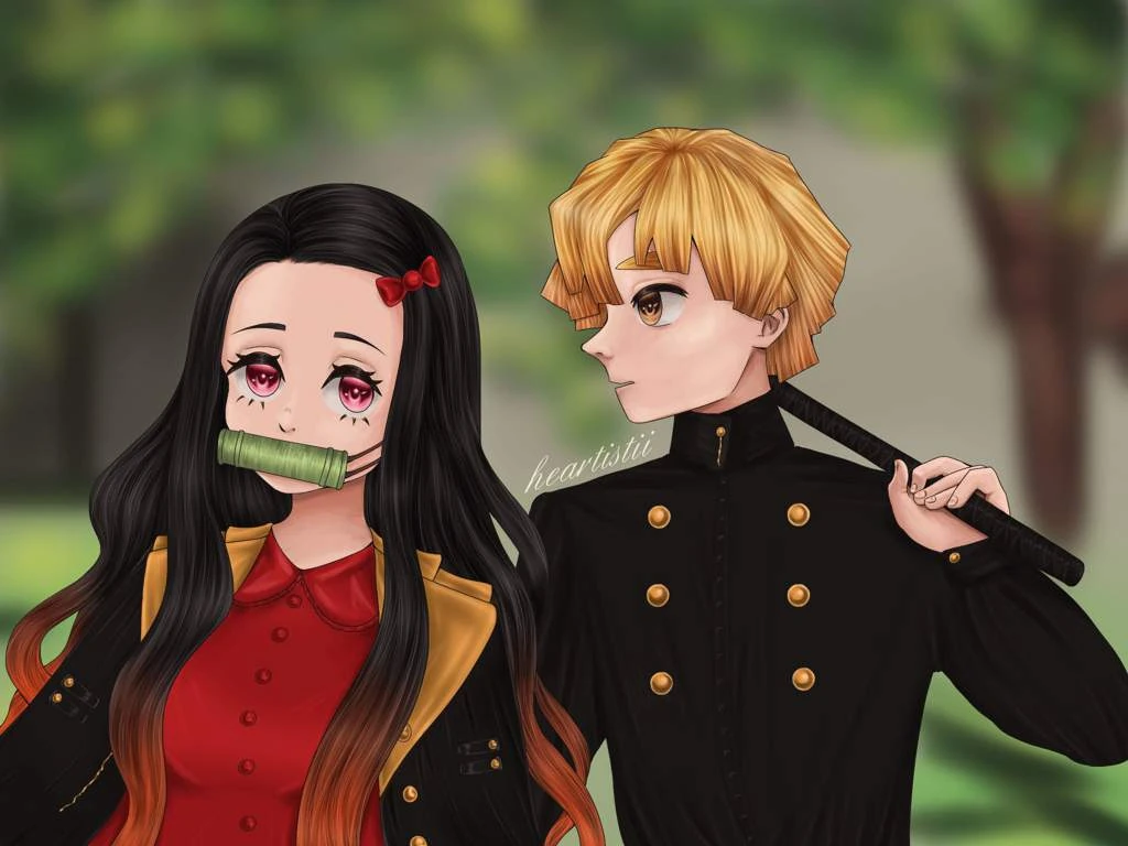 Demon Slayer Royal AU Art | Fandom