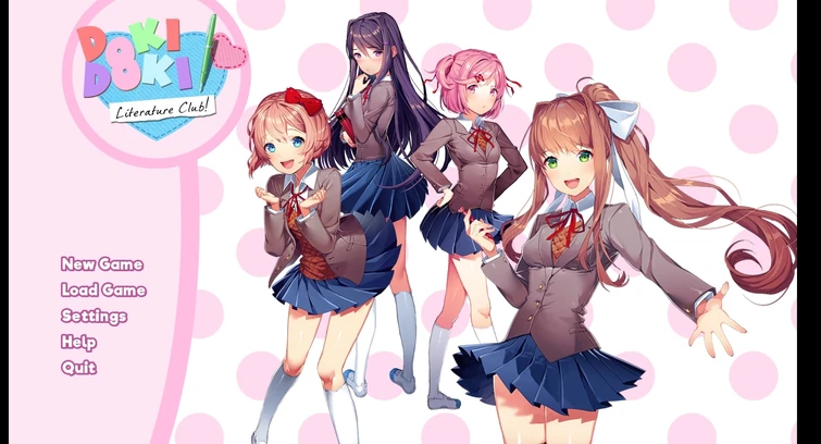 Como Eu Imaginaria As Vozes Das Dokis De Doki Doki Literature Club ...
