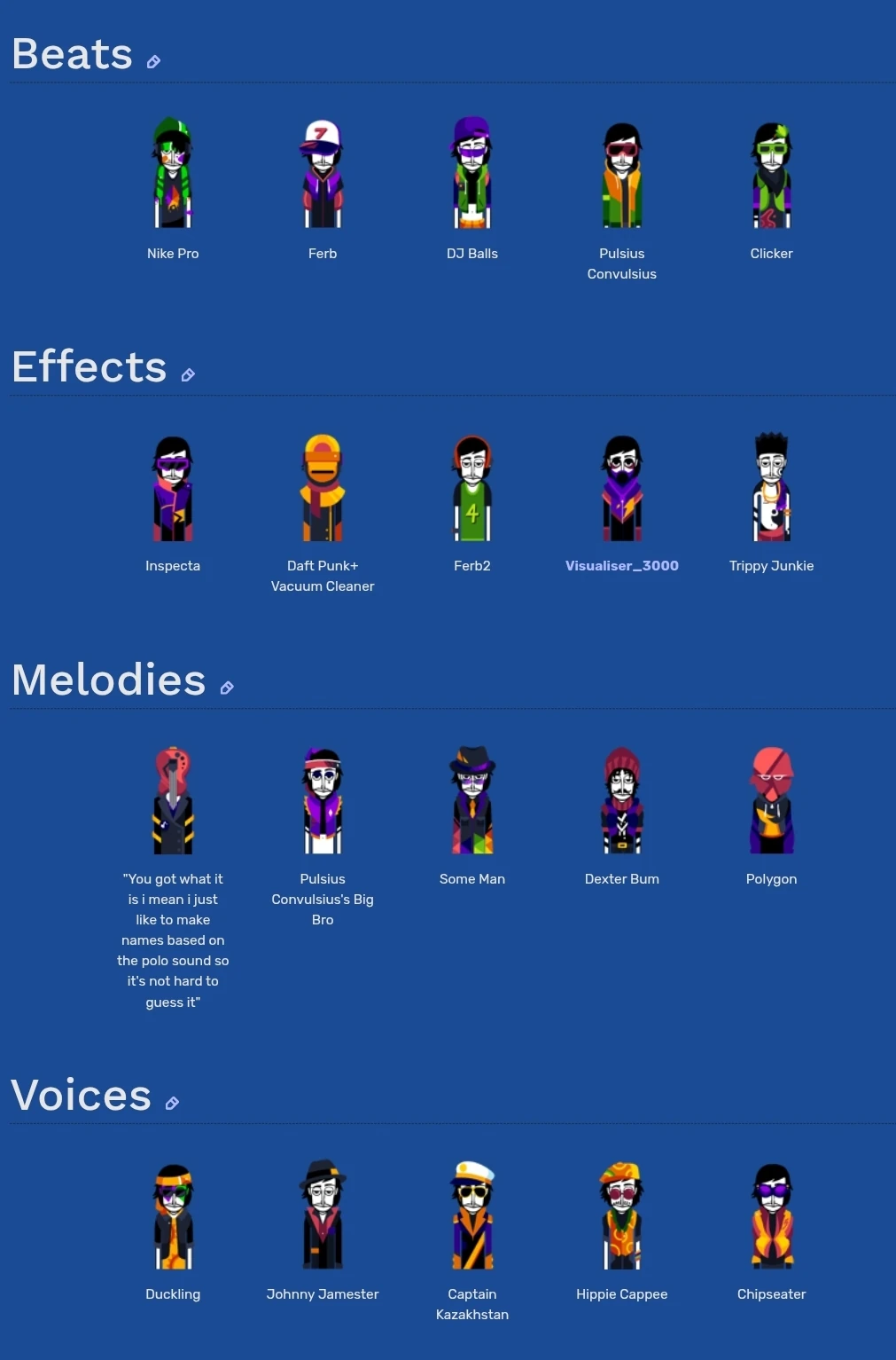 chroma names | Fandom