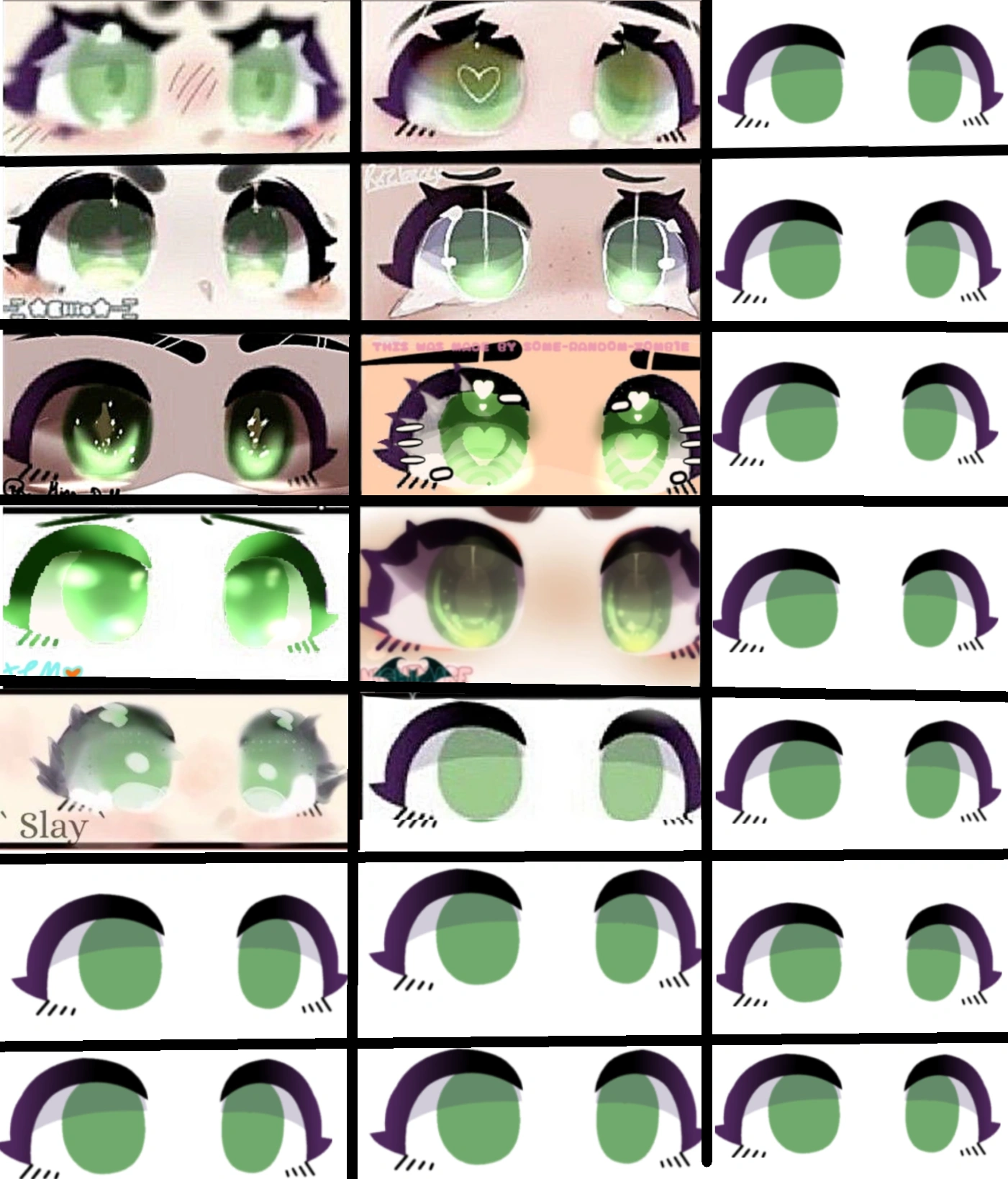 Eye editing chain 😼 | Fandom