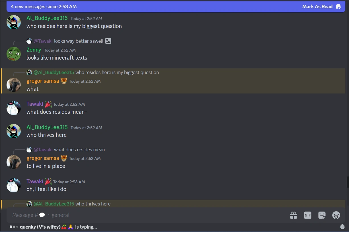 I check this discord man they look dead | Fandom