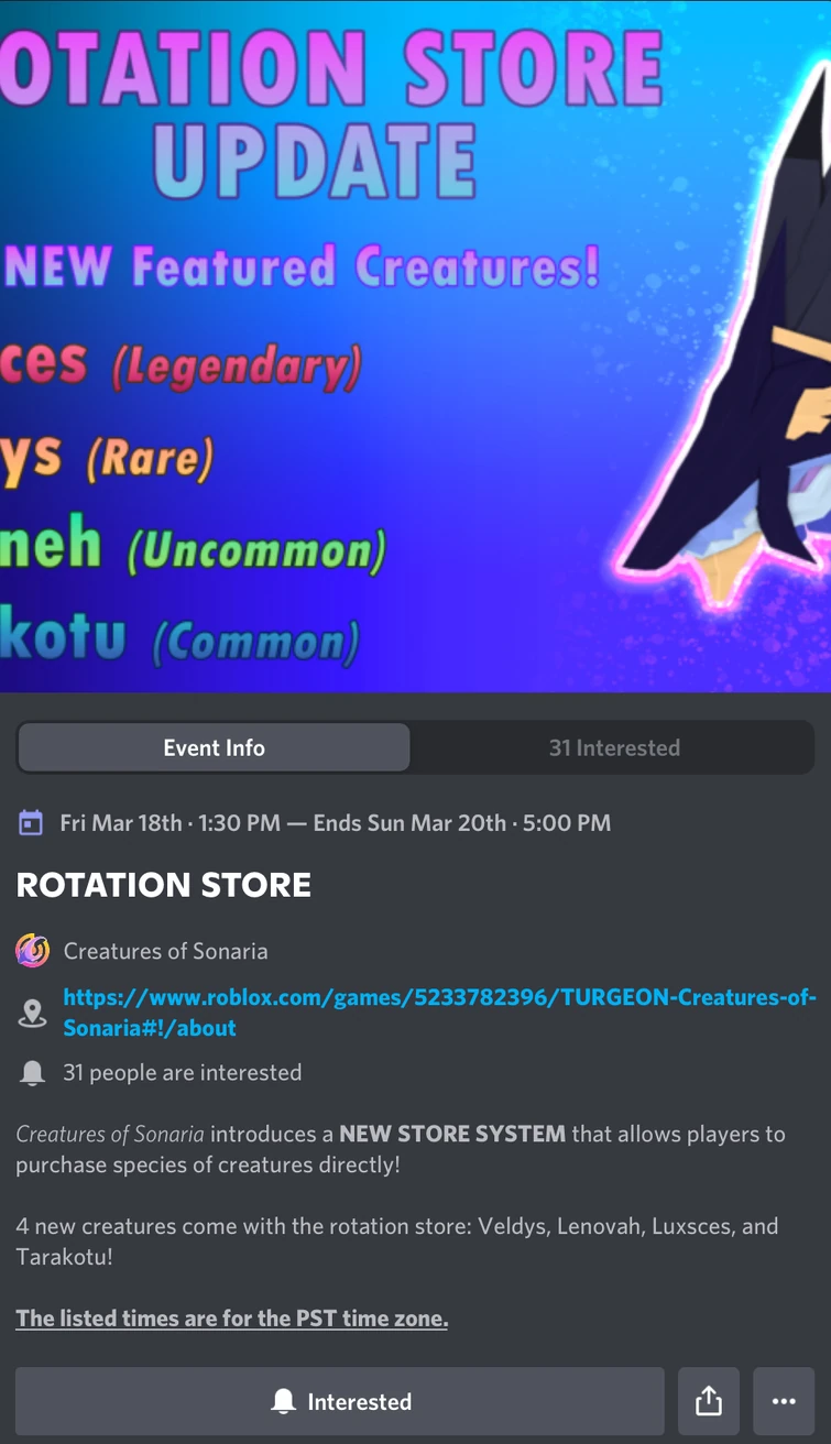 ROTATION STORE THIS FRIDAY! | Fandom