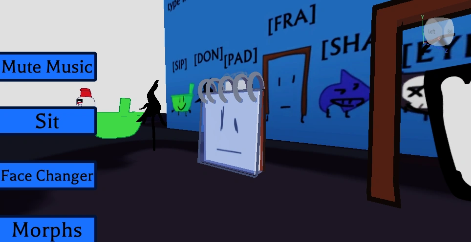 notepad,finished here are all the characters without limbs | Fandom