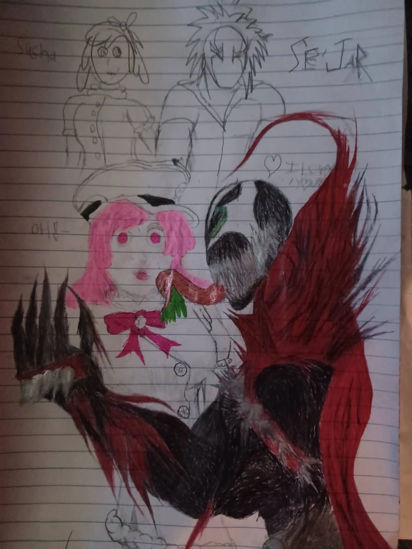 Spawn x Menasis.(Todd McFarlane + Beach). | Fandom