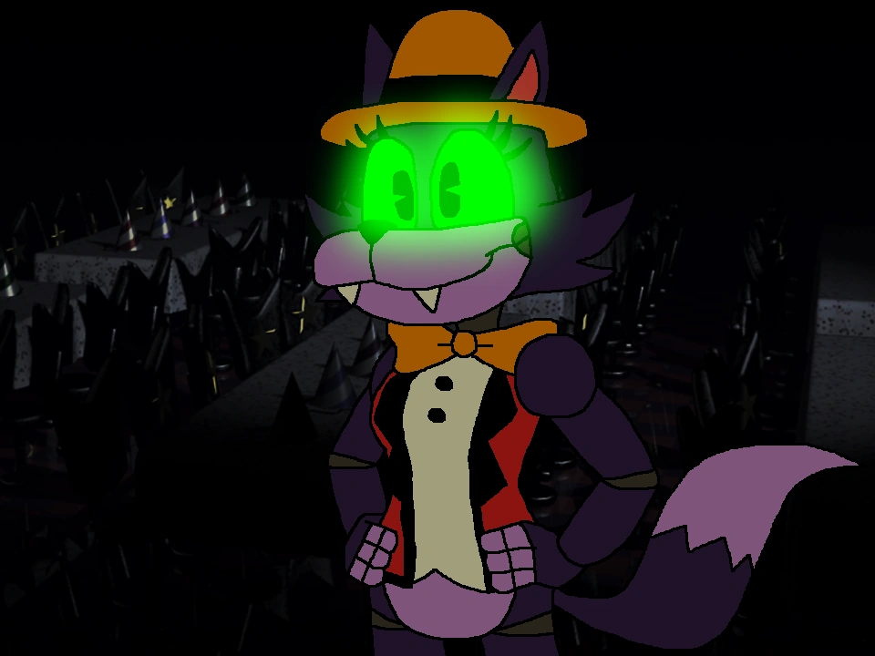 Tammy the Wolf as an Animatronic | Fandom
