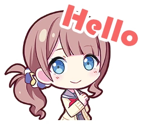 will attempt to speak in pjsk stamps (not gonna use stamp maker website ...