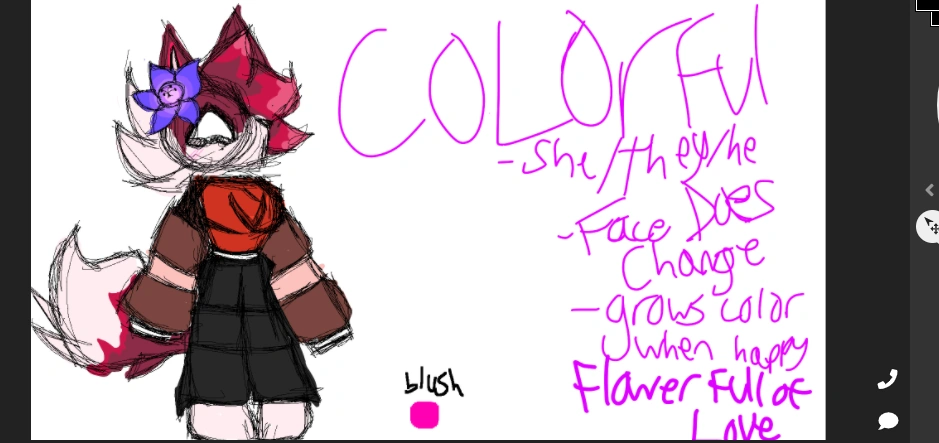 colorful , a new oc | Fandom