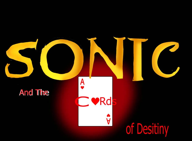 Sonic and the Cards of Destiny concept logo (Update) | Fandom