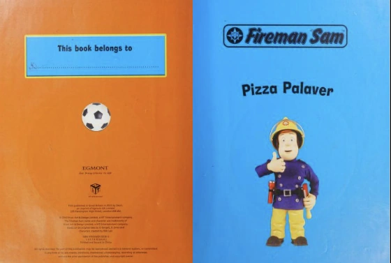 2 pages from the Pizza Palaver book! | Fandom
