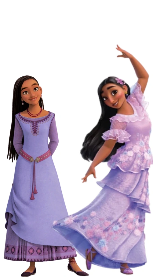 why do people keep saying isabela and asha look the same? | Fandom