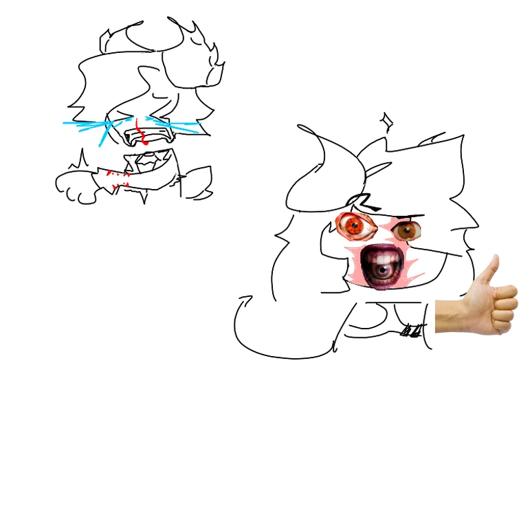 subspace is definitely the one who bite people's arms after pulling his horn/mask | Fandom