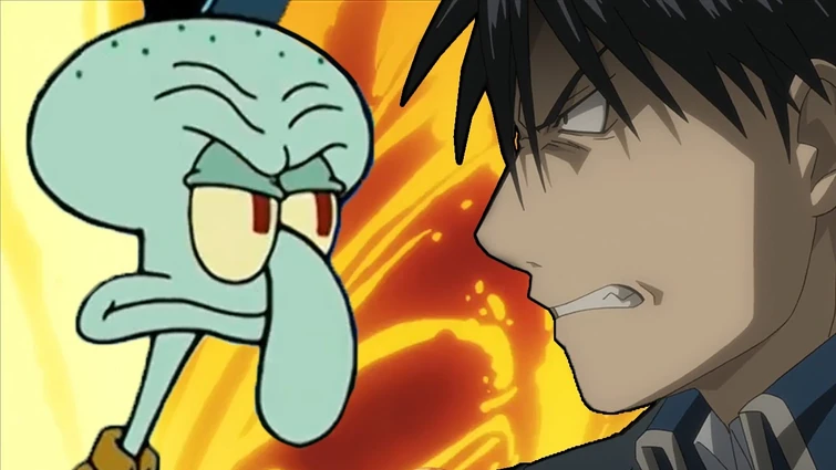 Squidward Vs benson | Fandom