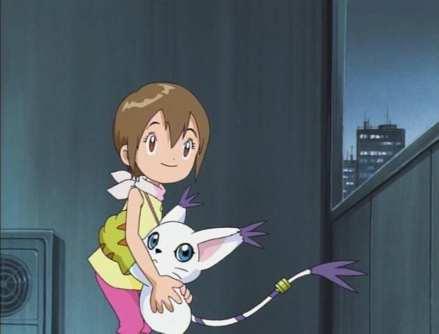 Kari Kamiya and Gatomon (Digimon) vs... | Fandom