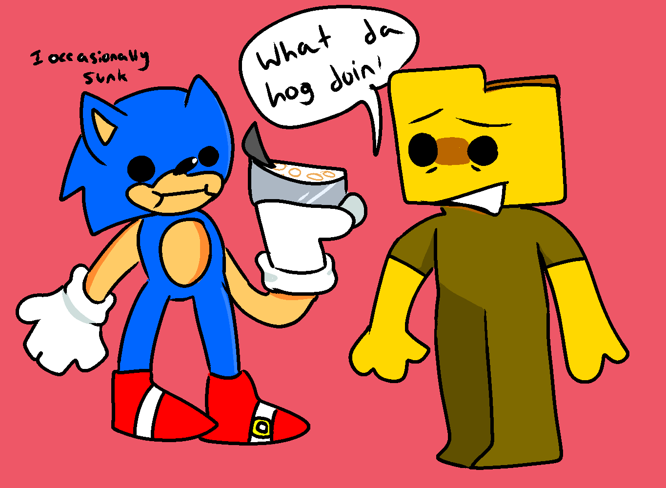 Ron and Sunky | Fandom