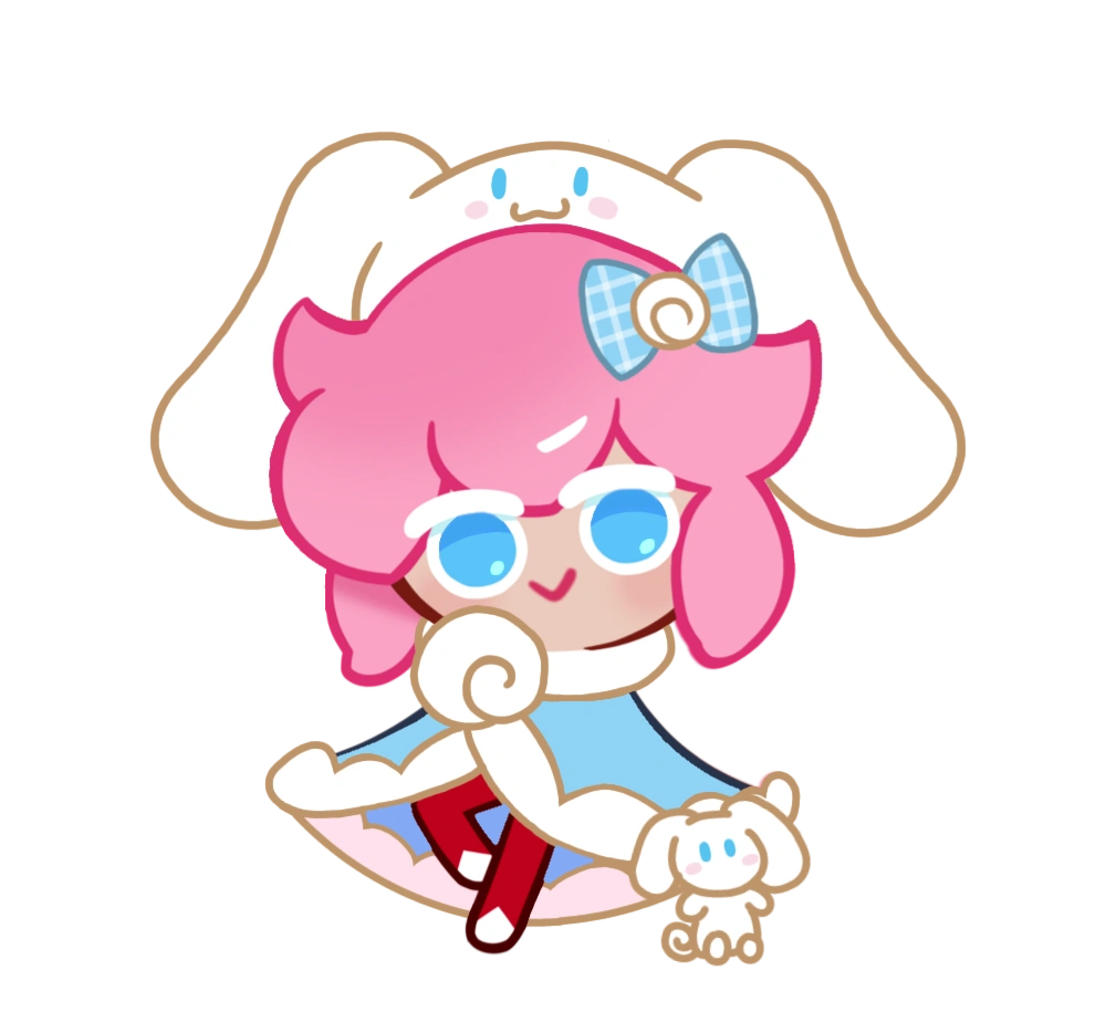 Cinnamoroll themed Strawberry Crepe edit sprites | Fandom